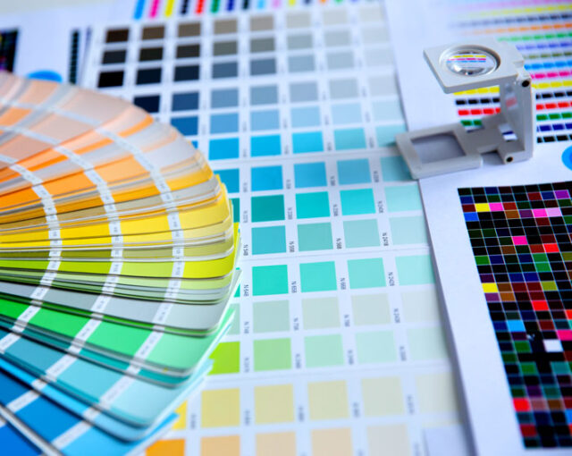 Colour Matching - Offset Supplies